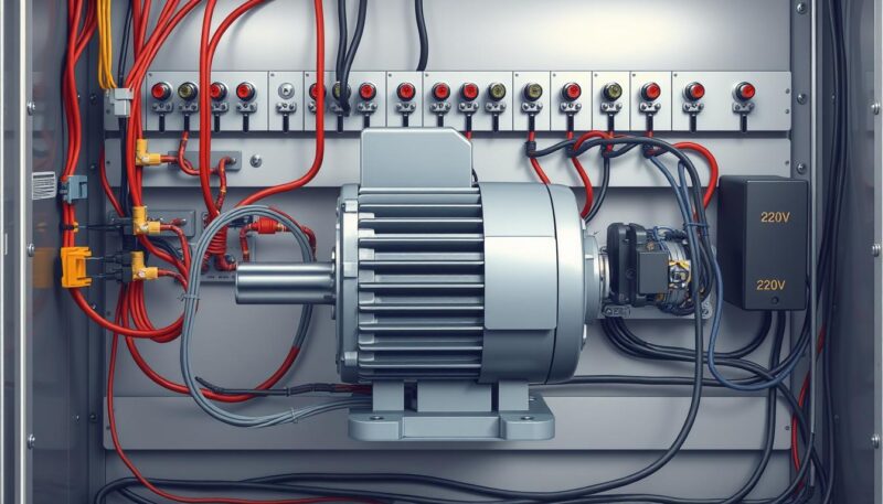 Connect 3 Phase Motor to 220V: Safe Practices