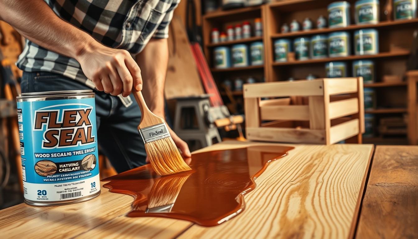 Master the Art of Wood Sealing with Flex Seal
