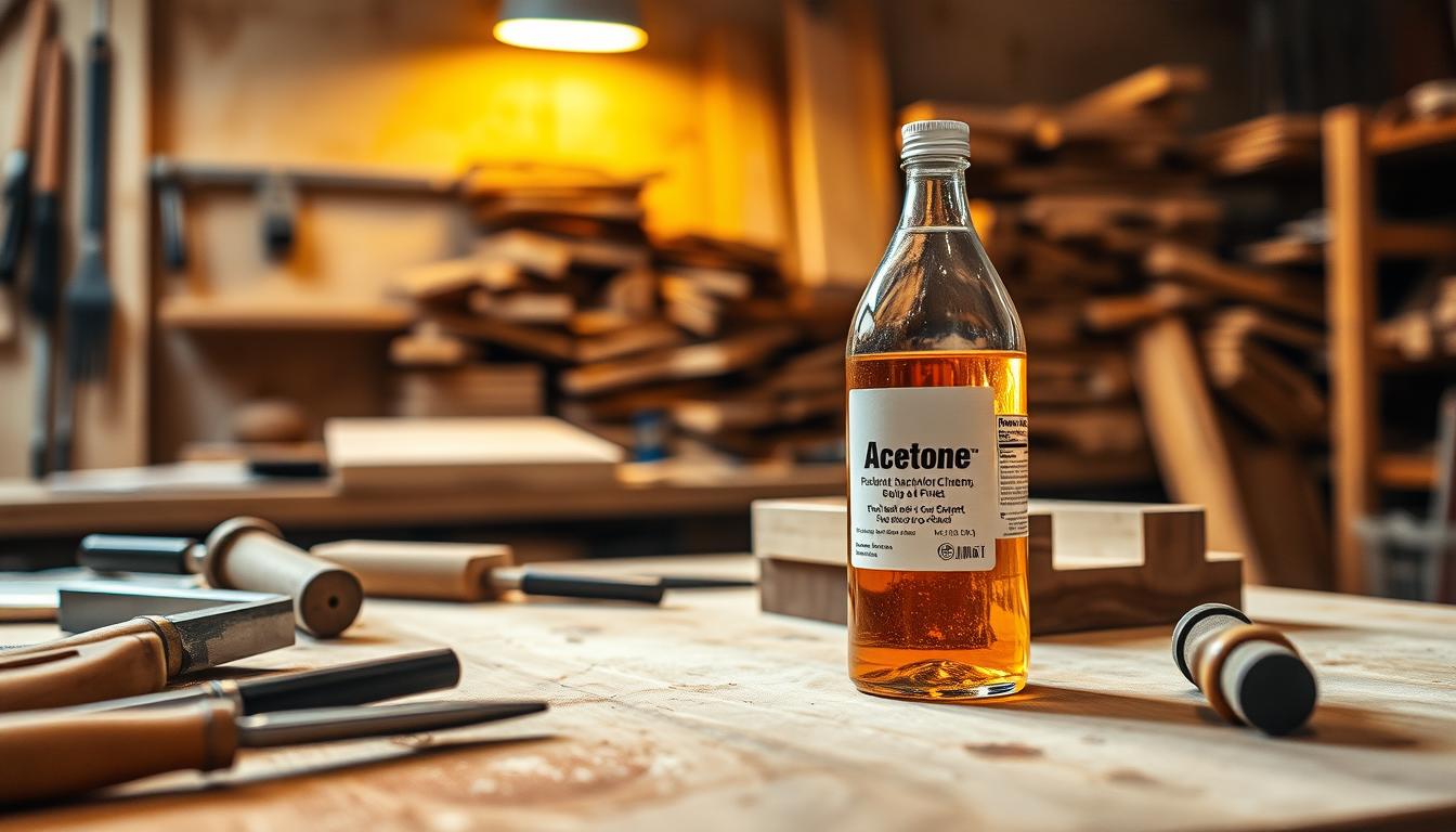 Acetone and Wood: Tips to Use It Safely