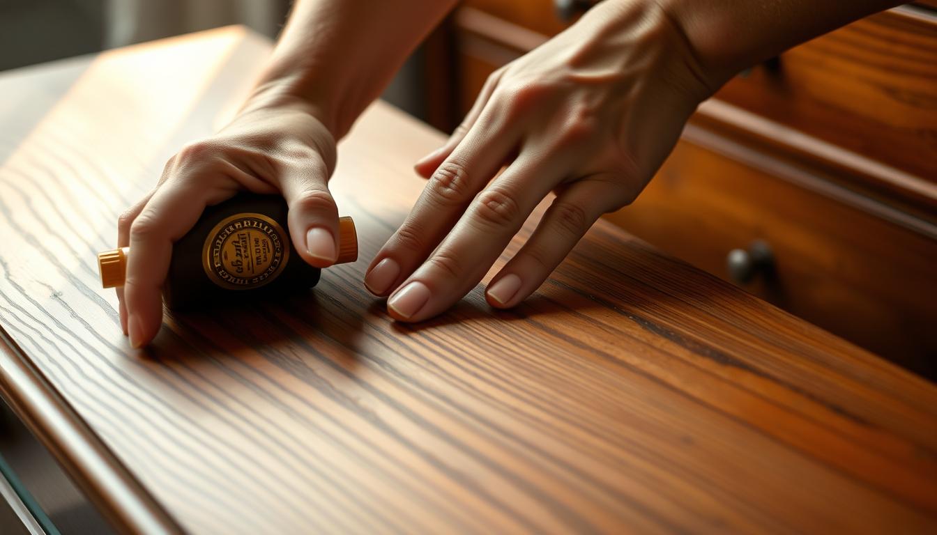 Perfect Walnut Finishing Without Losing Color