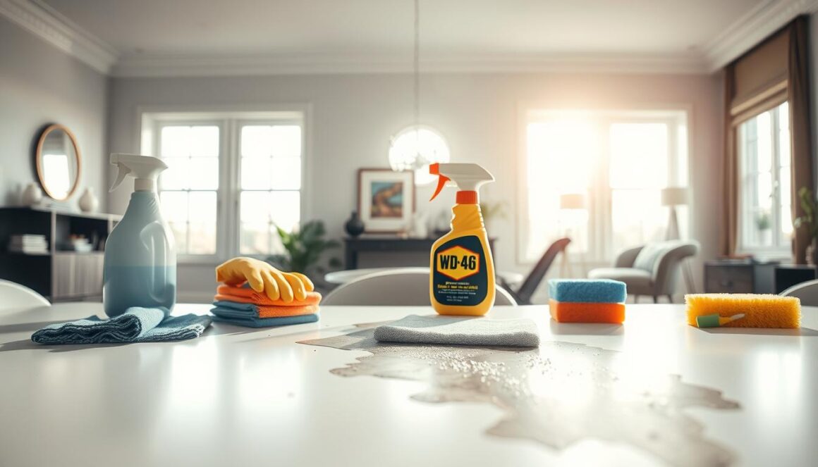 Master the Art of Expanding Foam Removal with WD-40