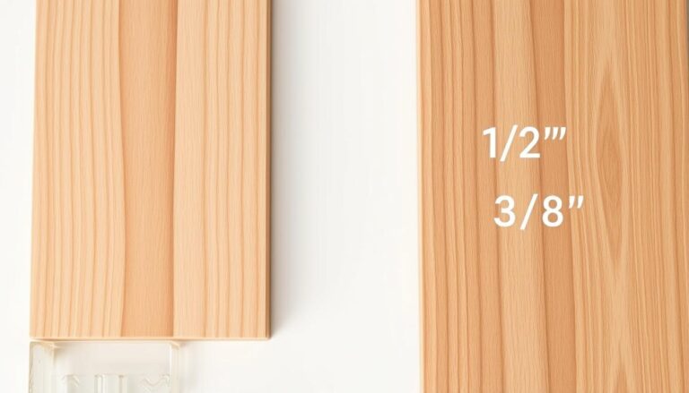 Thicker Measurement Guide: 1/2 vs 3/8 Explained