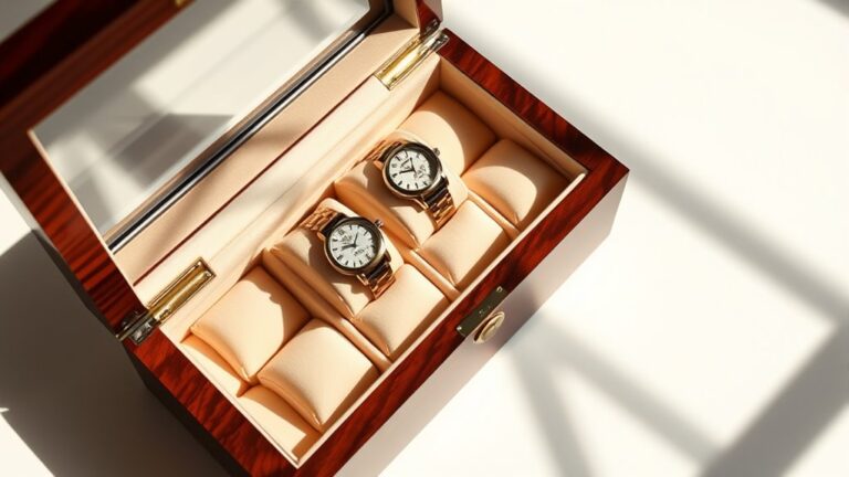 15 Best Wooden Watch Boxes That Protect and Display Your Collection in ...