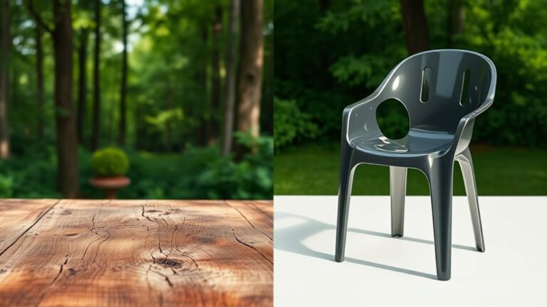 Wood vs. Plastic: Which Is Better for the Environment? - WoodnBits