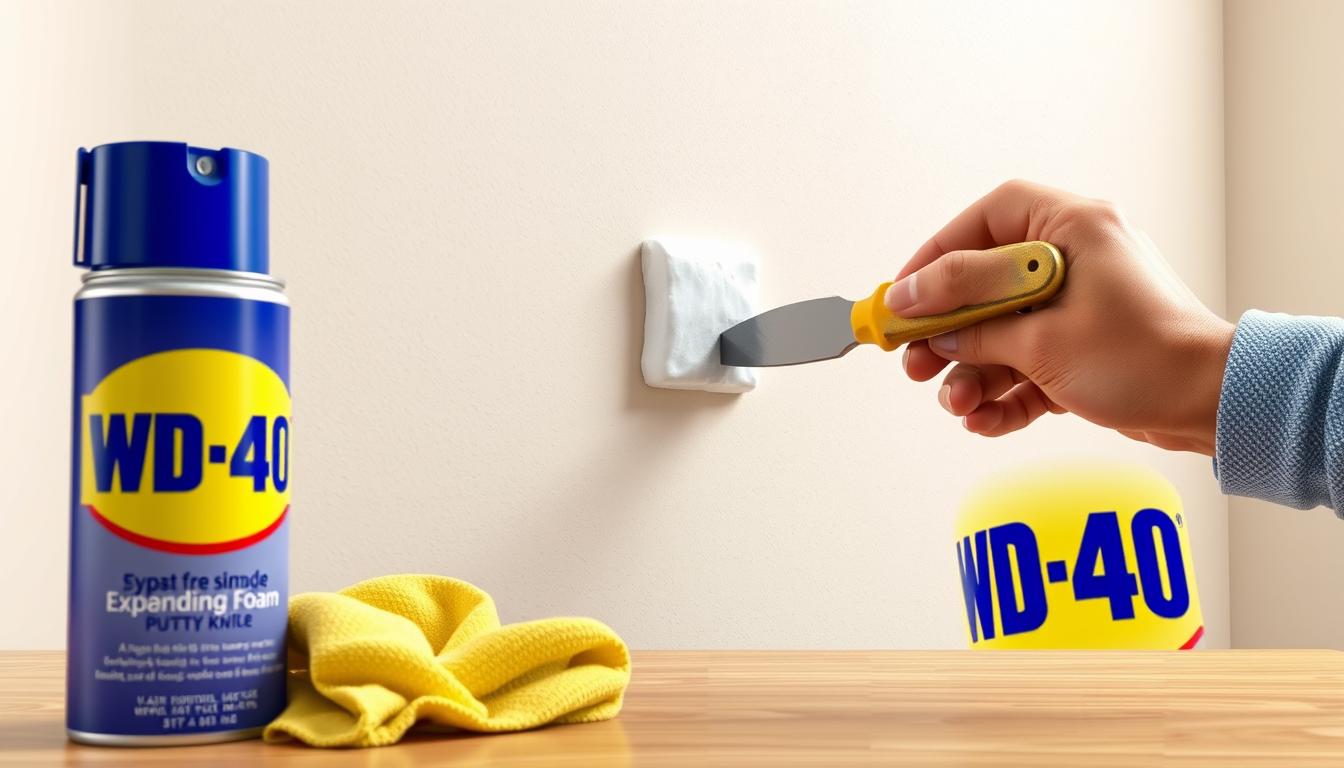 Master the Art of Expanding Foam Removal with WD-40