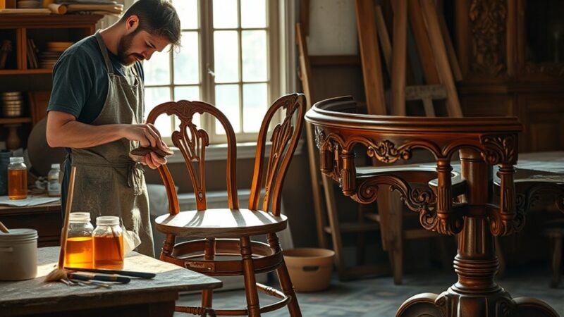 Restoring Old Wooden Furniture: A Step-by-Step Guide - WoodnBits