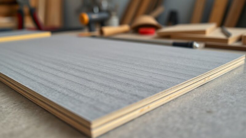 Understanding Hardboard: Composition, Uses, and Benefits - WoodnBits