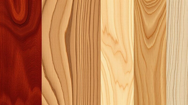 How to Identify Different Wood Species - WoodnBits