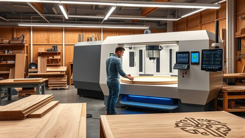How Technology Is Shaping the Future of Woodworking - WoodnBits