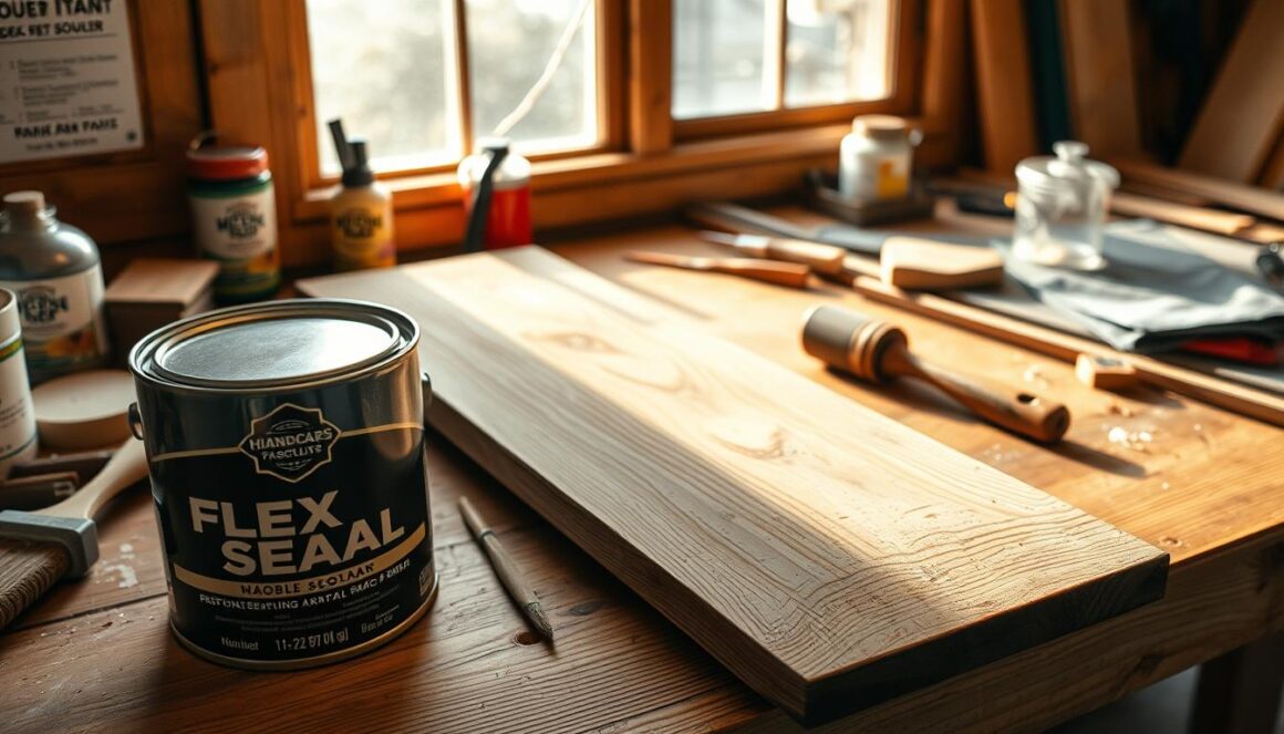 Master the Art of Wood Sealing with Flex Seal