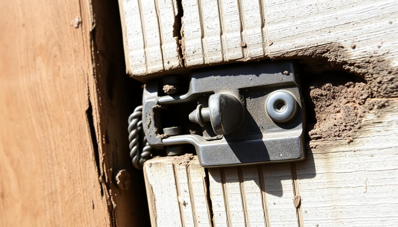 Fix Loose Door Hinge Pin for Secure Operation