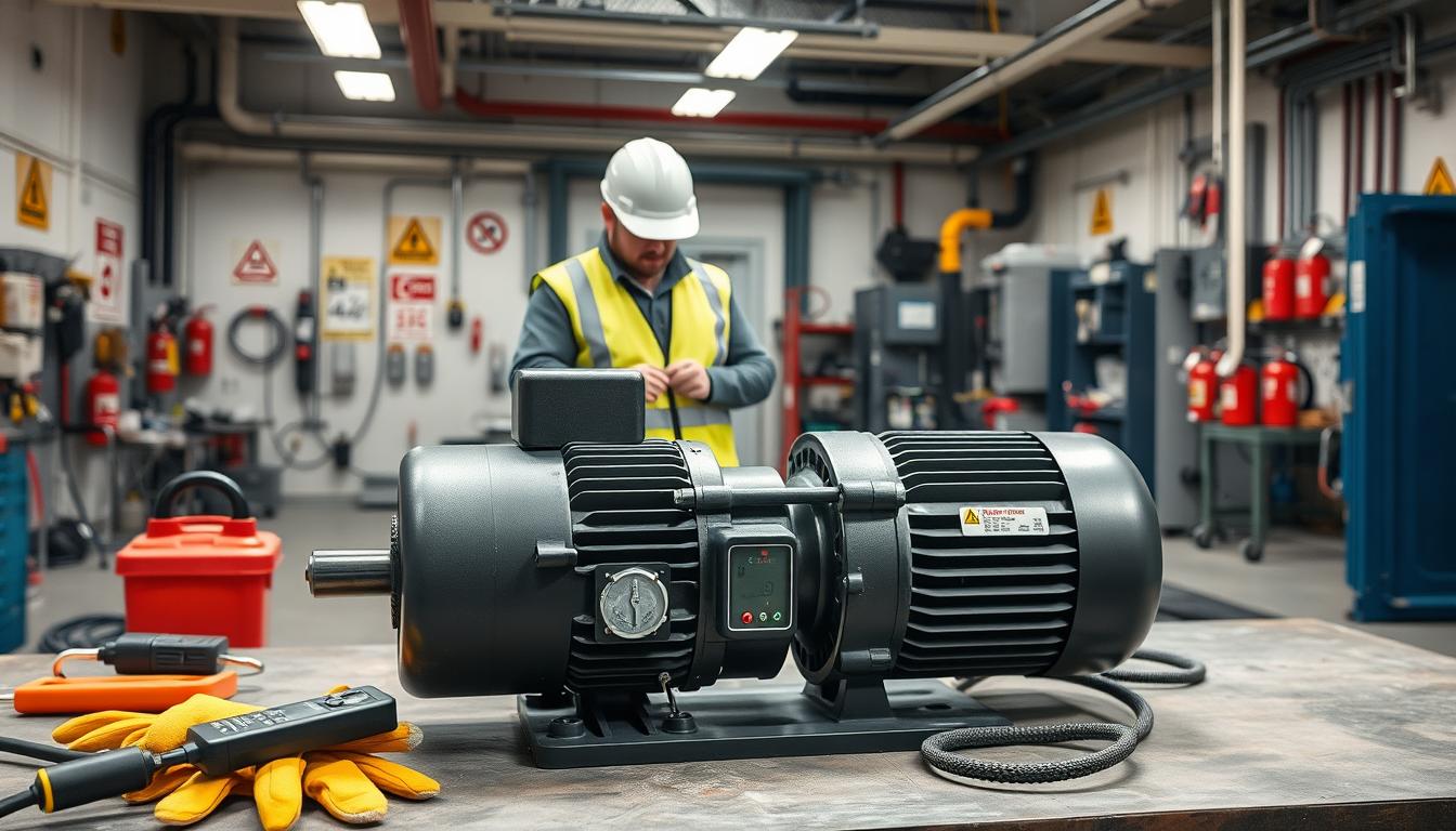 Connect 3 Phase Motor to 220V: Safe Practices