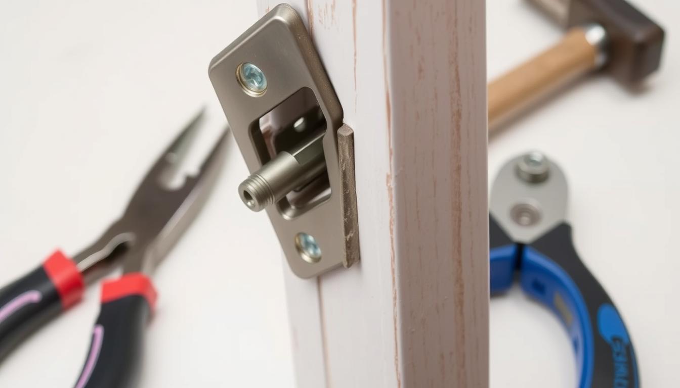 Fix Loose Door Hinge Pin for Secure Operation