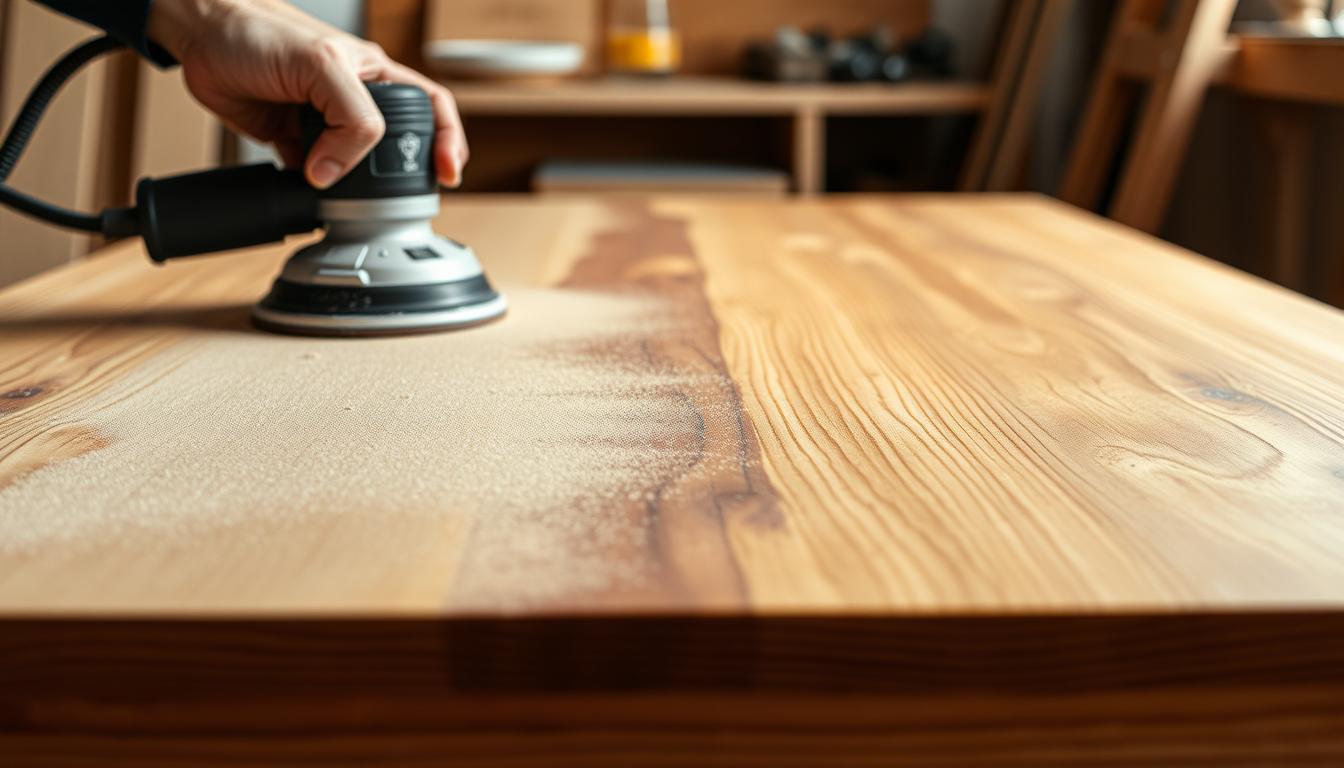 Stain Then Sand Before Polyurethane Coat Guide