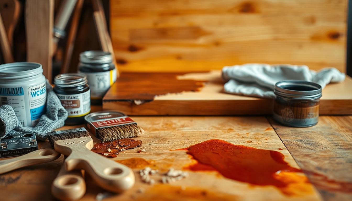 Stain Then Sand Before Polyurethane Coat Guide