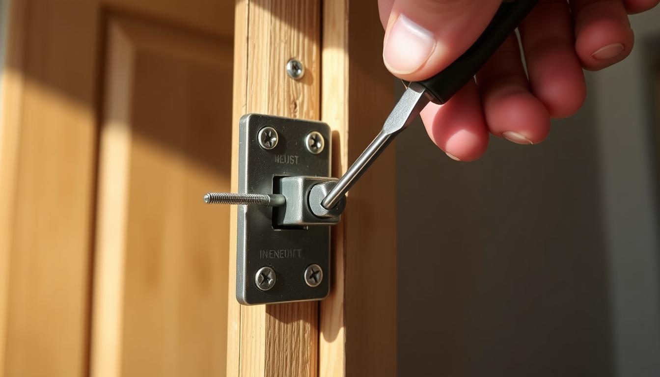 Fix Loose Door Hinge Pin for Secure Operation