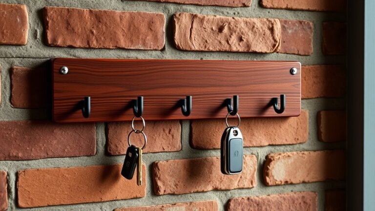 15 Best Wooden Key Holders That Combine Style and Functionality - WoodnBits