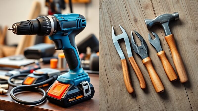 Power Tools vs. Hand Tools: Pros and Cons - WoodnBits