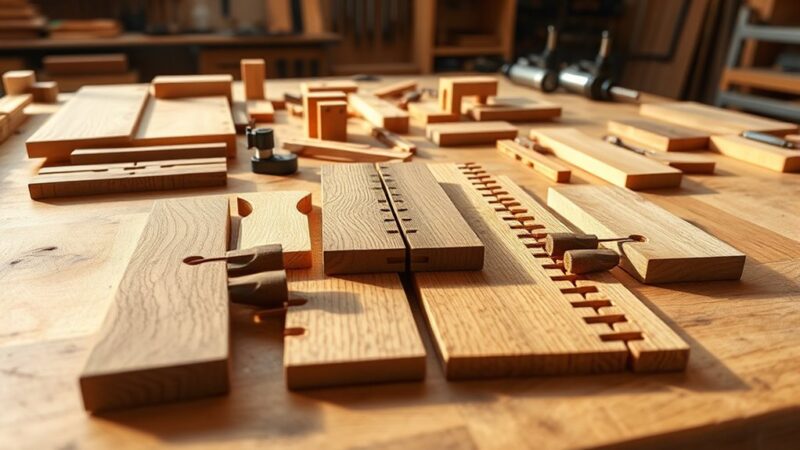 14 Best Joinery Techniques Every Woodworker Should Know in 2025 - WoodnBits