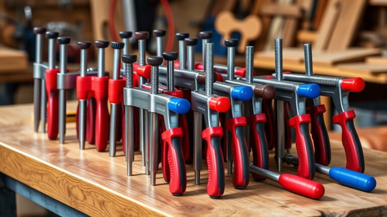 15 Best Wood Clamps That Every Woodworker Should Have in 2025 - WoodnBits