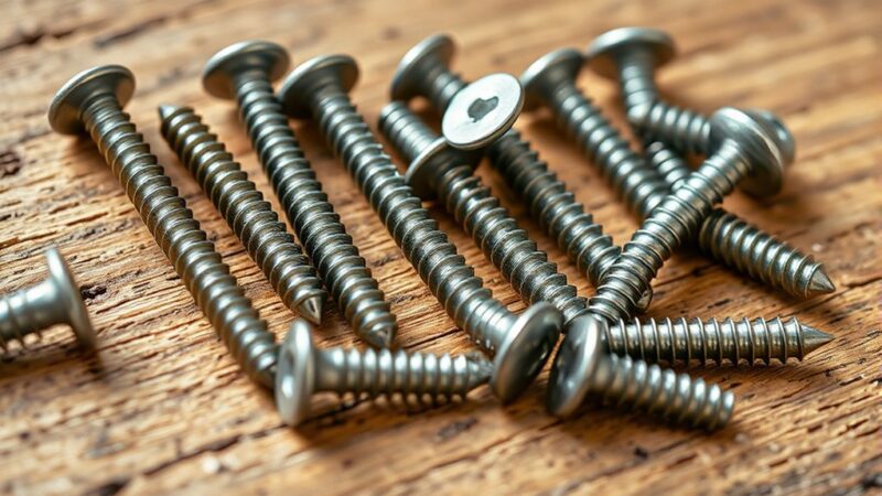 15 Best Wood Screws That Ensure Strong and Secure Connections - WoodnBits