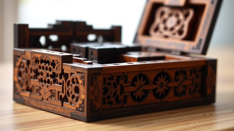 14 Best Wooden Puzzle Boxes That Will Challenge and Delight You - WoodnBits