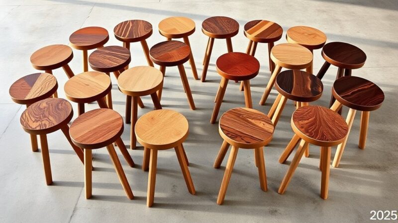 15 Best Wooden Stools That Combine Style and Durability in 2025 - WoodnBits
