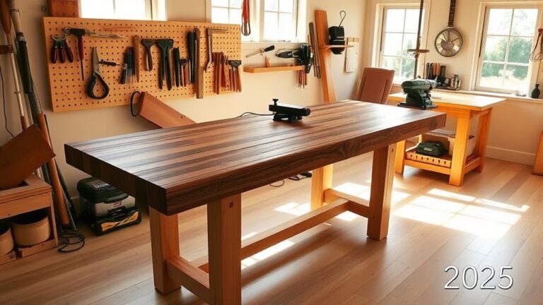14 Best Woodworking Workbenches of 2025 for a Perfect Workshop Setup ...