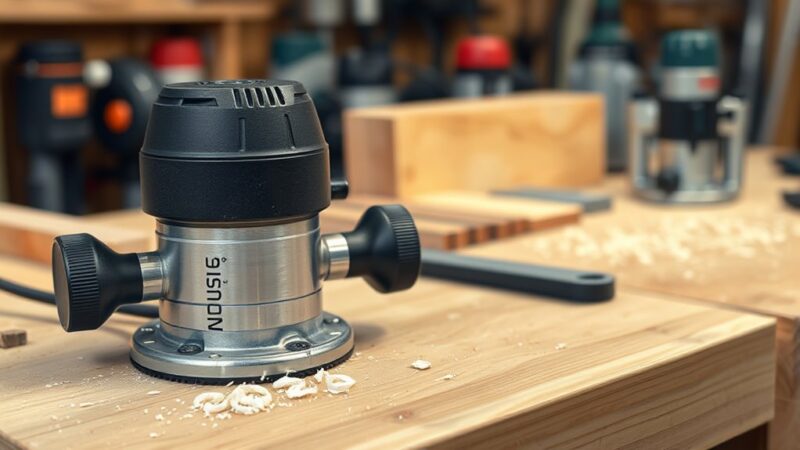 15 Best Woodworking Routers for Precision and Power in 2025 - WoodnBits