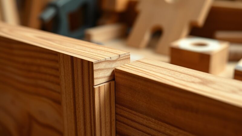 Understanding Woodworking Joints: A Comprehensive Guide - WoodnBits