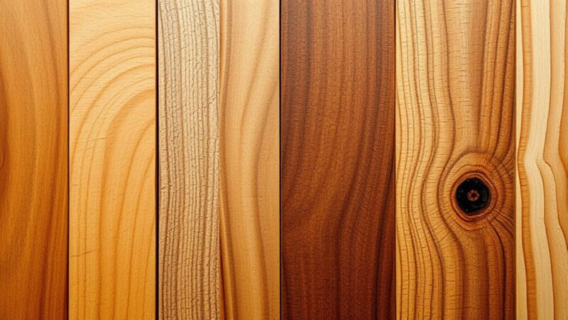 The Aesthetics of Different Wood Grains - WoodnBits