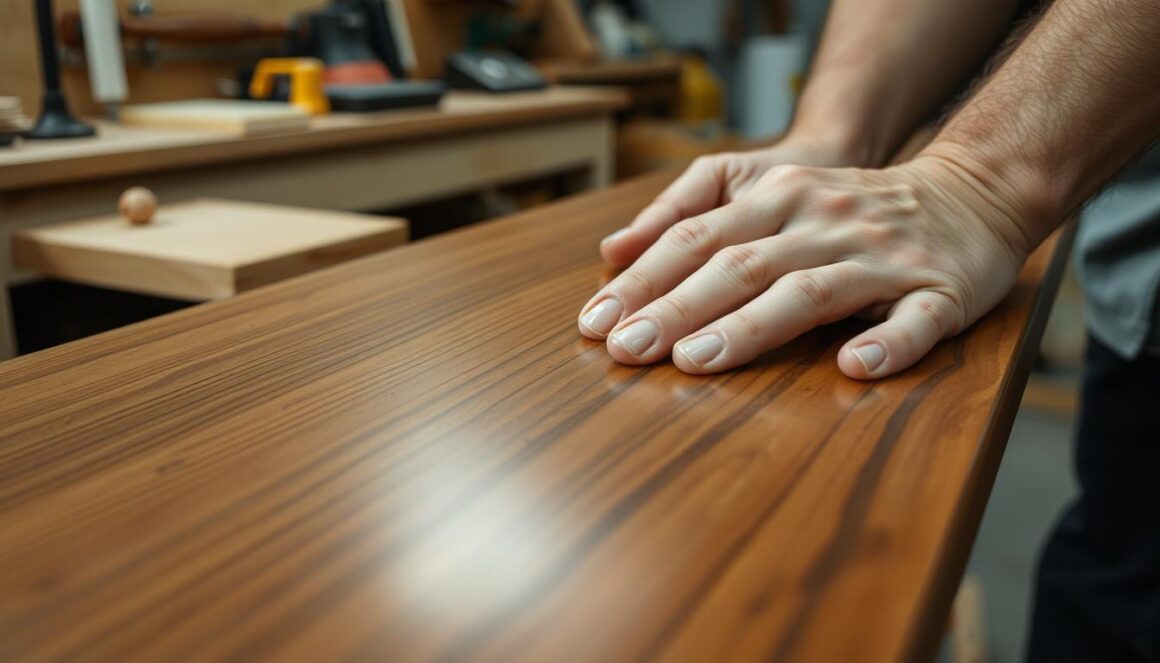 Perfect Walnut Finishing Without Losing Color