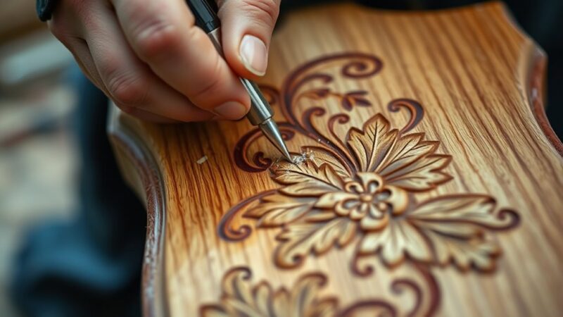 Creating Custom Engravings on Wood: Tips and Tricks - WoodnBits