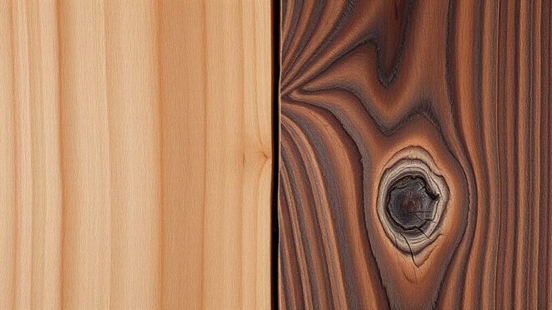 Hardwoods vs. Softwoods: What's the Difference? - WoodnBits