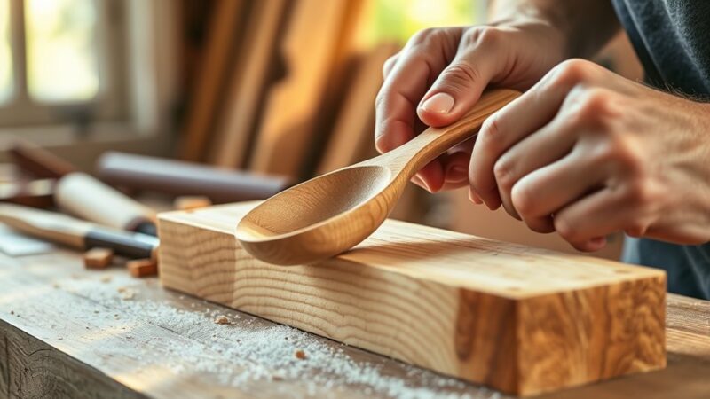 DIY Wooden Spoon Carving: A Beginner's Guide - WoodnBits