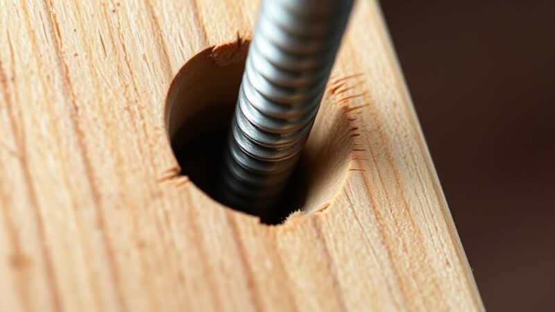 Stop Wasting Screws! The Science of Pilot Holes Explained - WoodnBits
