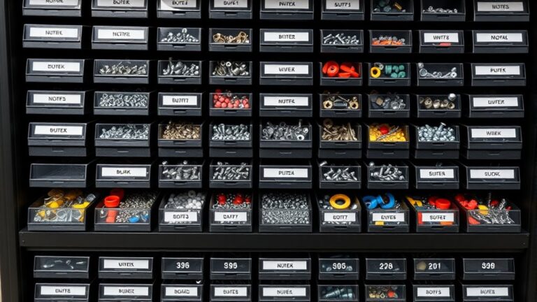 14 Best Small Parts Cabinets With 60 Drawers for Organized Storage ...