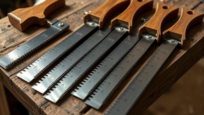 12 Best Tenon Saws for Traditional Joinery That Will Make Your ...