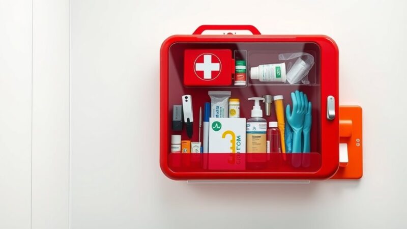 14 Best Wall-Mount First Aid Kits for Easy Access and Safety - WoodnBits