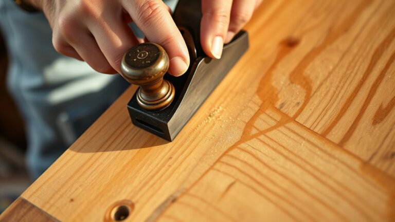 Using a Hand Plane: Adjustments and Proper Stroke Technique - WoodnBits