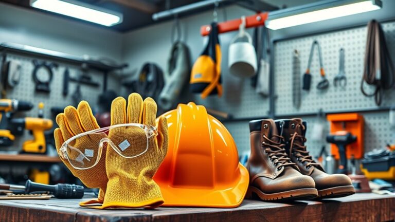 Workshop Safety Gear: Essential Protective Equipment - WoodnBits