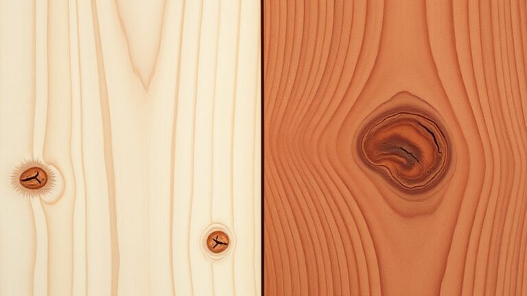 Distinguishing Pine From Cedar: Grain, Color, and Knots - WoodnBits
