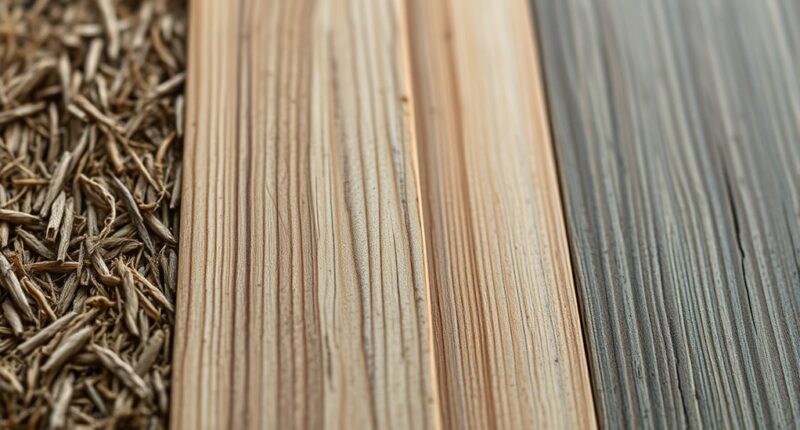 Understanding Hardboard: Composition, Uses, and Benefits - WoodnBits