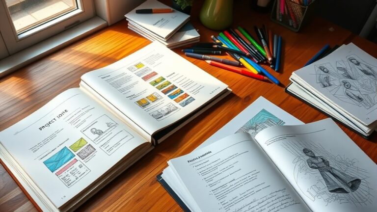 Organizing Project Records and Sketchbooks - WoodnBits
