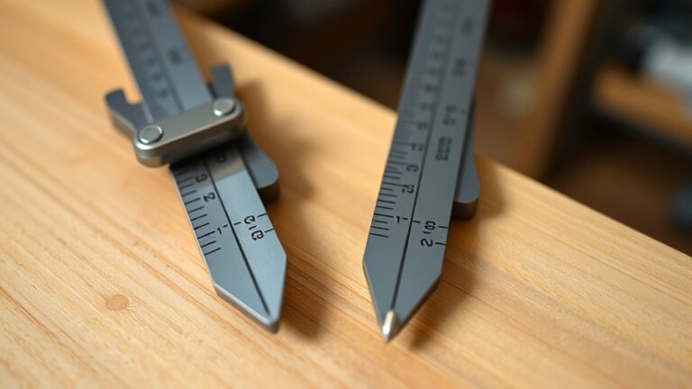 Marking Gauges: Wheel vs. Pin and Setup - WoodnBits