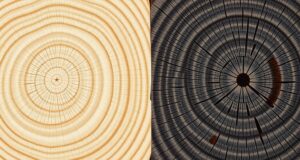 Understanding Diffuse‑Porous vs. Ring‑Porous Woods - WoodnBits