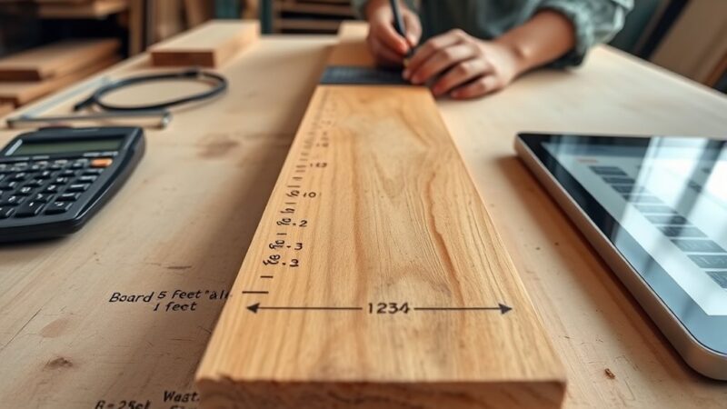 Calculating Board Feet and Waste Factors - WoodnBits