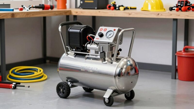 15 Best 20 Gallon Air Compressors for Small Shops in 2026 - WoodnBits