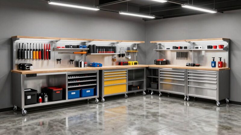 15 Best MFT Style Multifunction Workbench Systems for Garage Workshops ...
