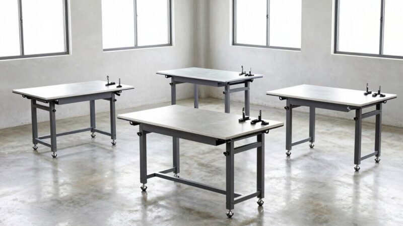 4 Best Assembly Tables with Clamping System in the US for 2026 - WoodnBits